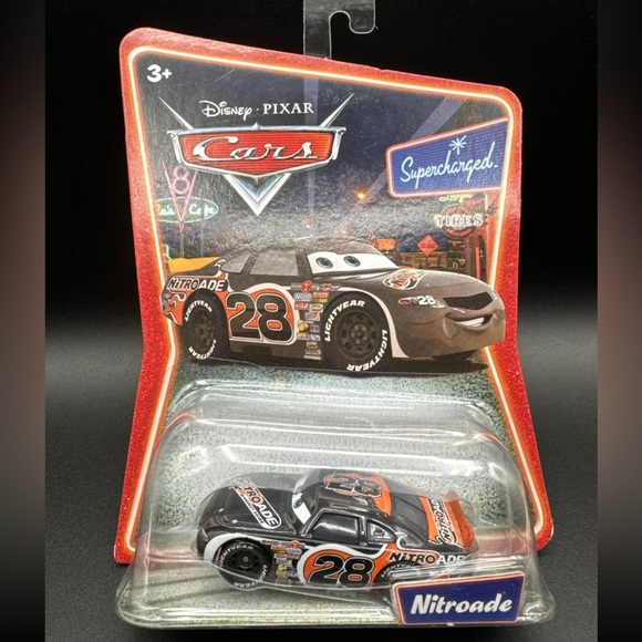 Mattel | Toys | Disney Pixar Cars Nitroade 5 Mattel The World Of Cars ...